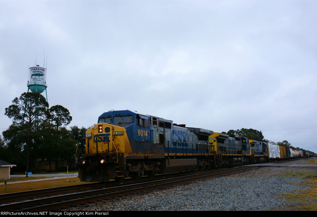 CSX 9014 Q456